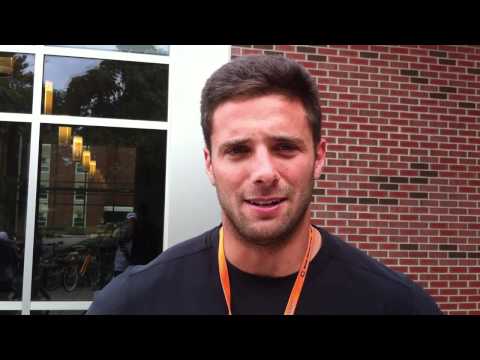 Andy Fantuz - Video Interview From Chicago Bears Camp – Chatham-Kent ...