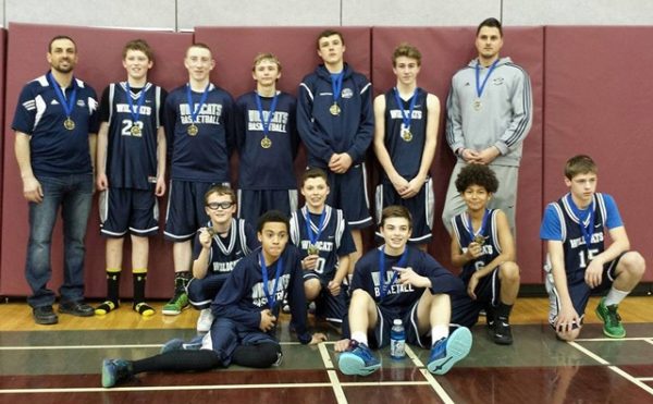 Wildcats Claw To Gold