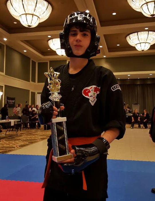 Local Athletes Brings Home Martial Arts Hardware
