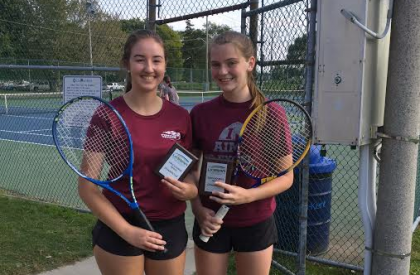 Rae, Parks At OFSAA Tennis