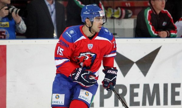 Former Maroon Azevedo Named To Canada's Pre-Olympic Tournament Roster