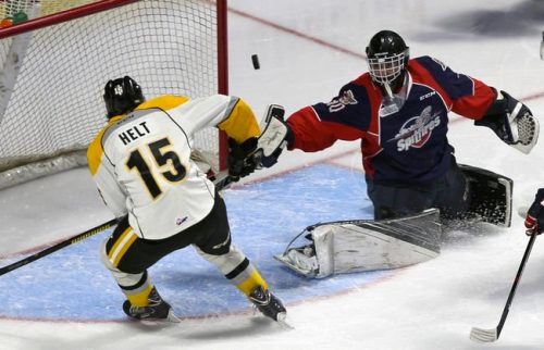 OHL's Spitfires Send Patton Back To Maroons
