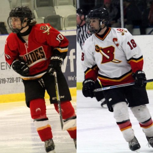 Cunningham Brothers Become Linemates