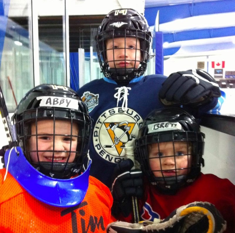 Stonehouse Family Growing A Crop Of Hockey Players