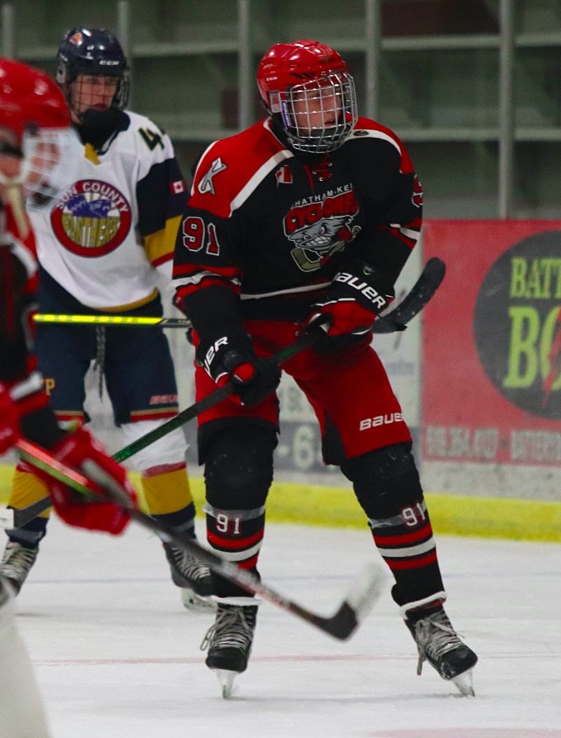 OHL Draft: Brayden Degelas Won't Last Long On Draft Day