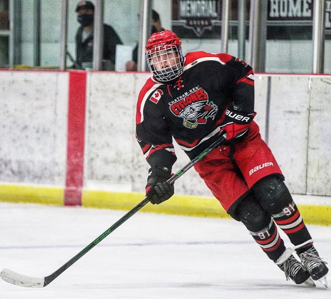 Brayden Degelas Selected In OHL Draft By The Sarnia Sting