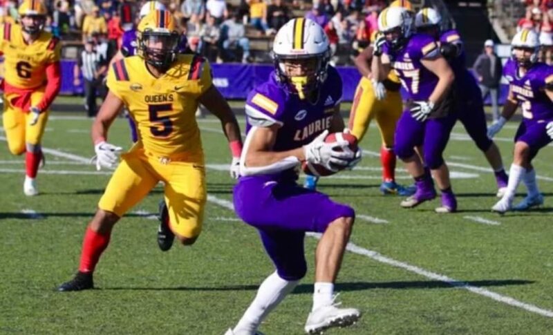 Jordan top receiver in the nation – Chatham-Kent Sports Network