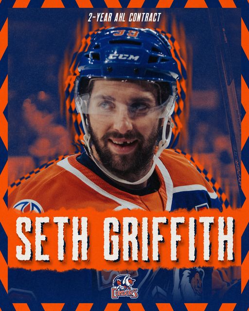 Condors Sign Leading Scorer Seth Griffith – Chatham-Kent Sports Network