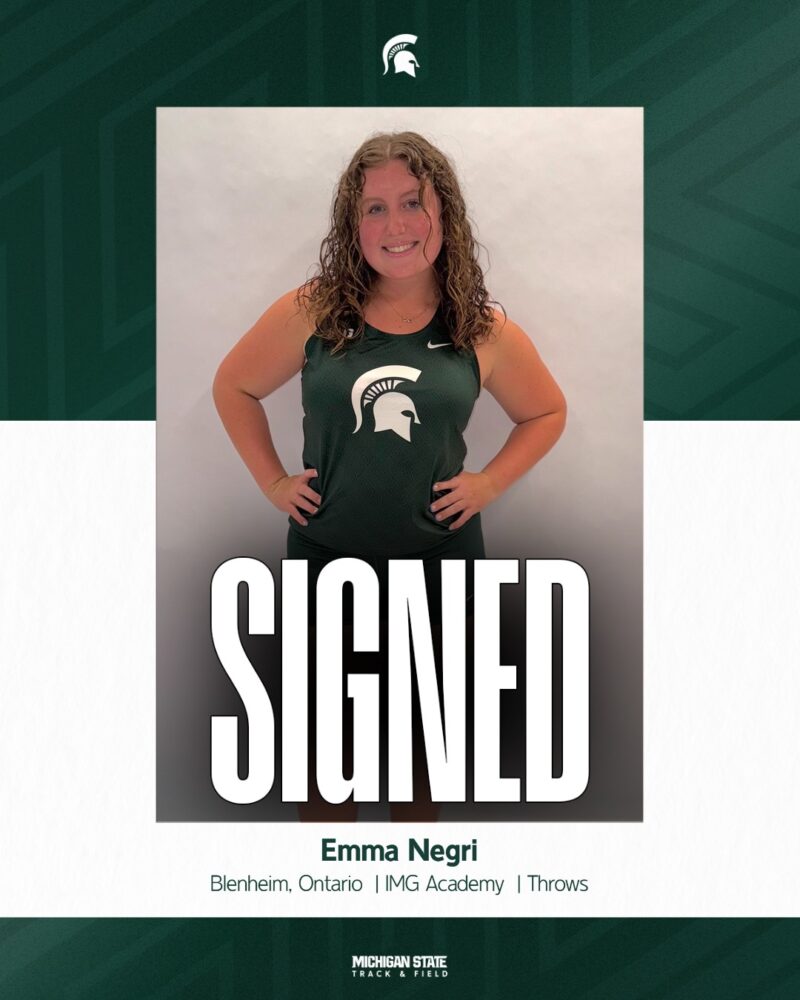 Negri commits to Michigan State – Chatham-Kent Sports Network
