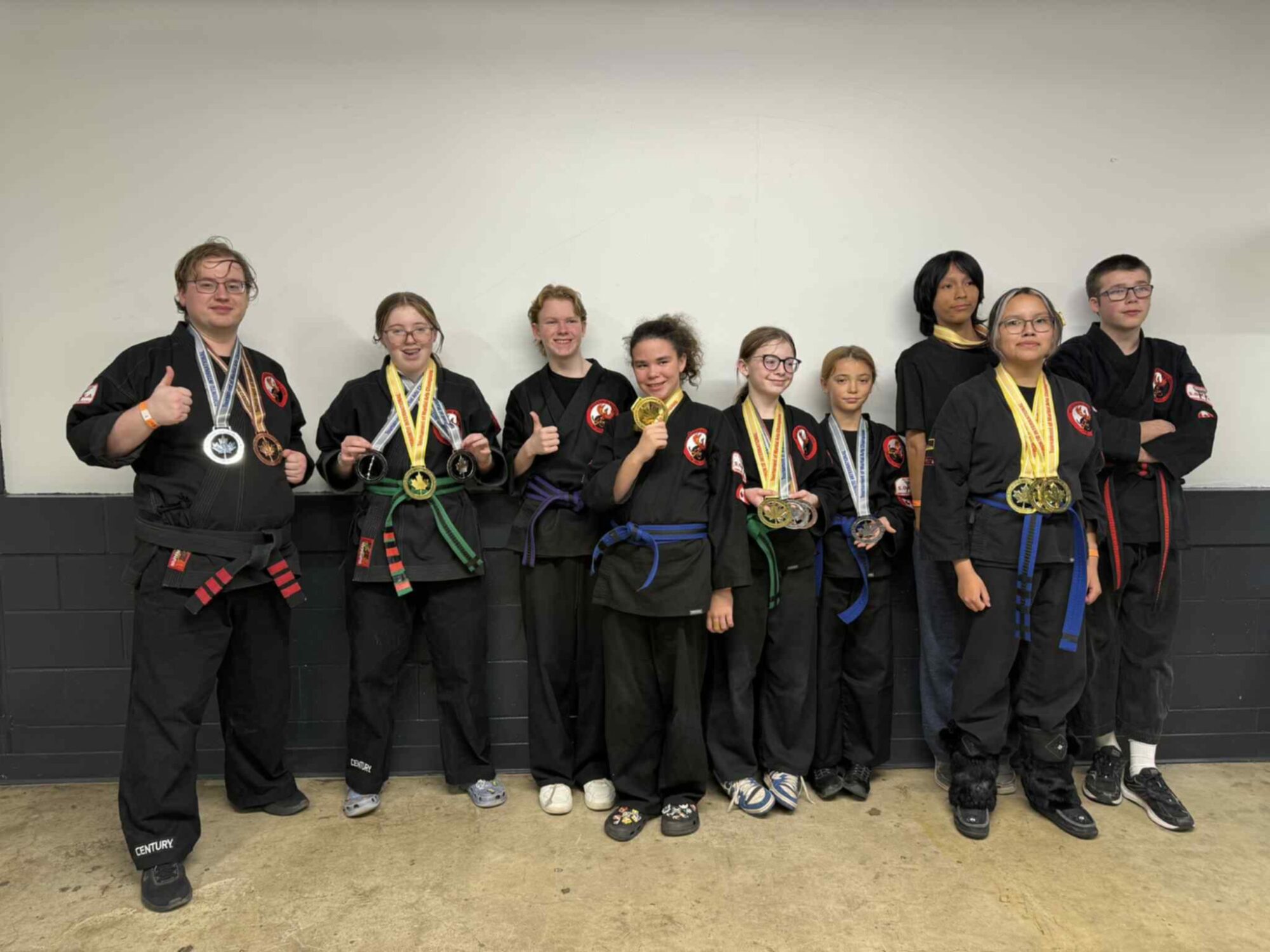 Wallaceburg Martial Arts demo team takes gold – Chatham-Kent Sports Network