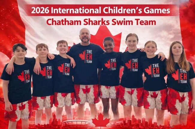Chatham will be represented at International Children's Games – Chatham ...